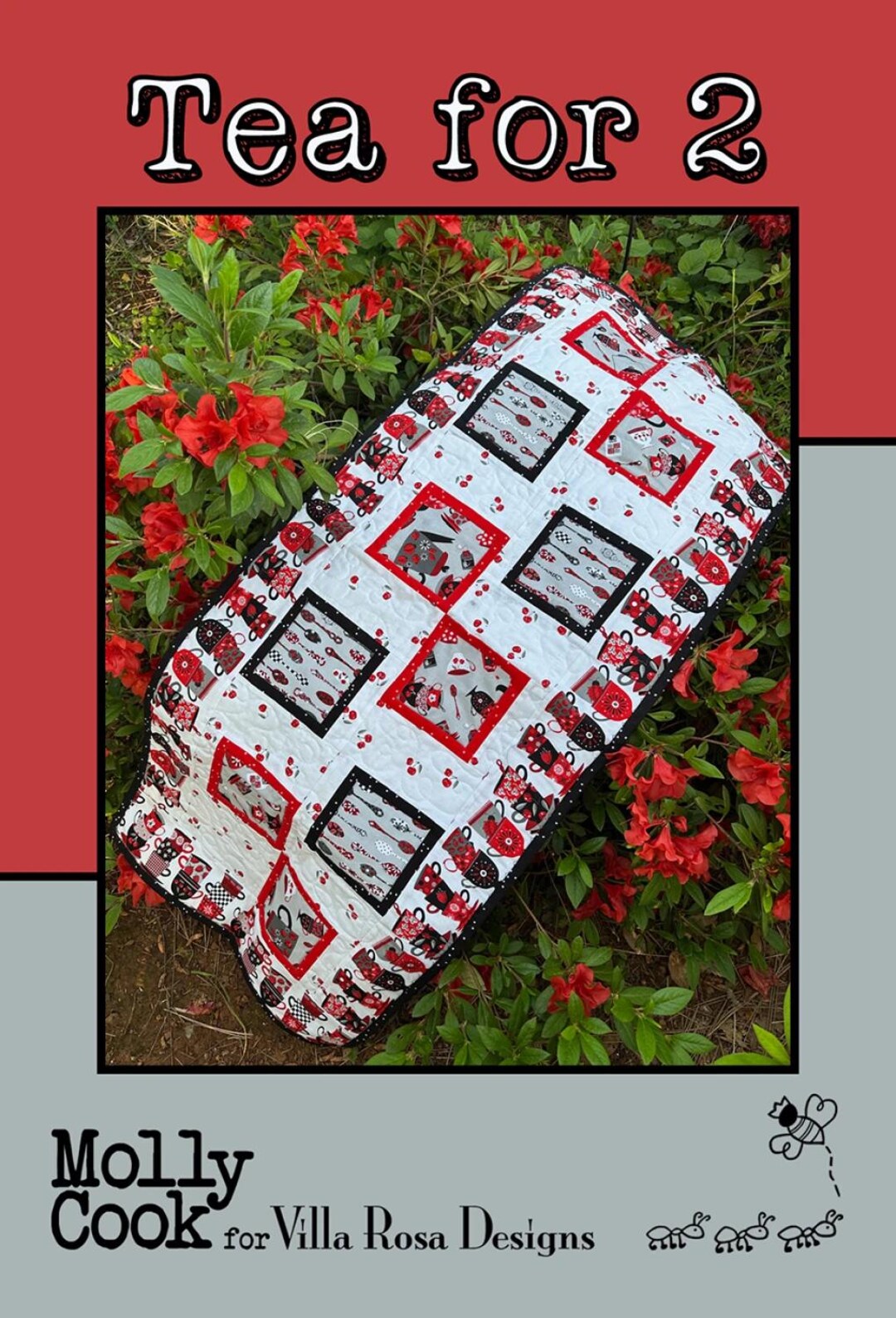 Tea for Two PDF Quilt Pattern - Villa Rosa Designs -table Runner Quilt ...