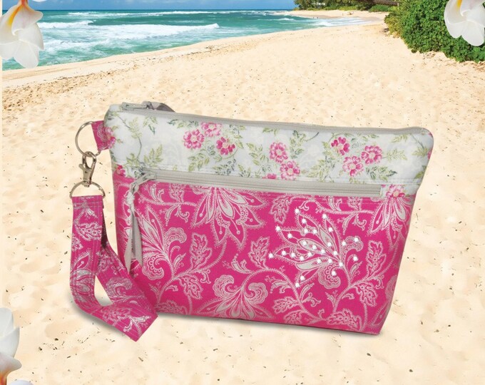 Maui Glam Bag Pattern by Pink Sand Beach Designs Nancy Green - Etsy