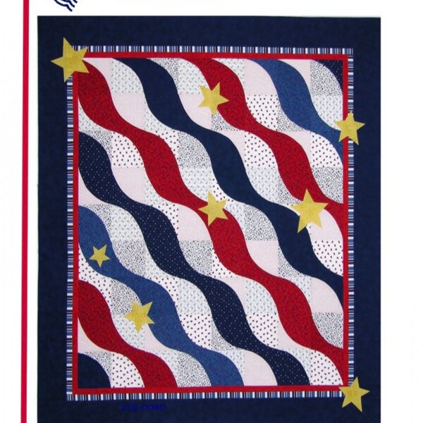 Wave Quilt Pattern - Etsy