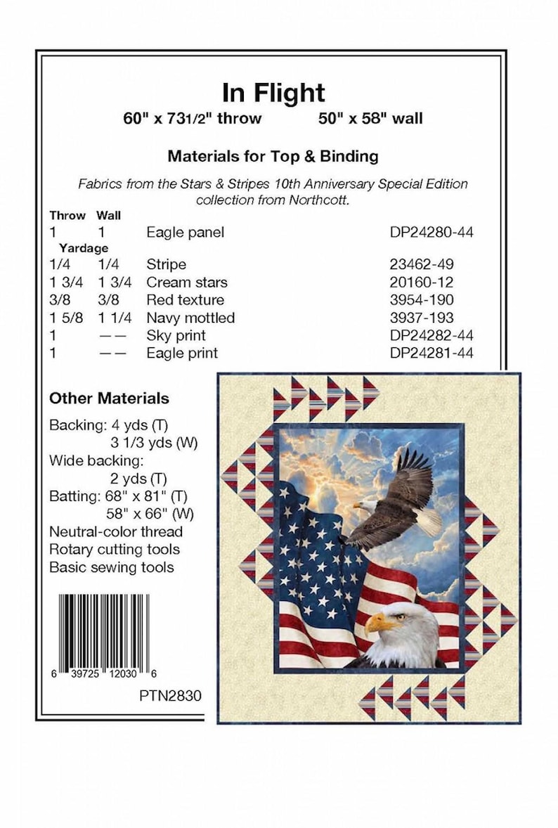 In Flight Quilt Pattern PDF Quilt Pattern-pine Tree Country Quilts ...