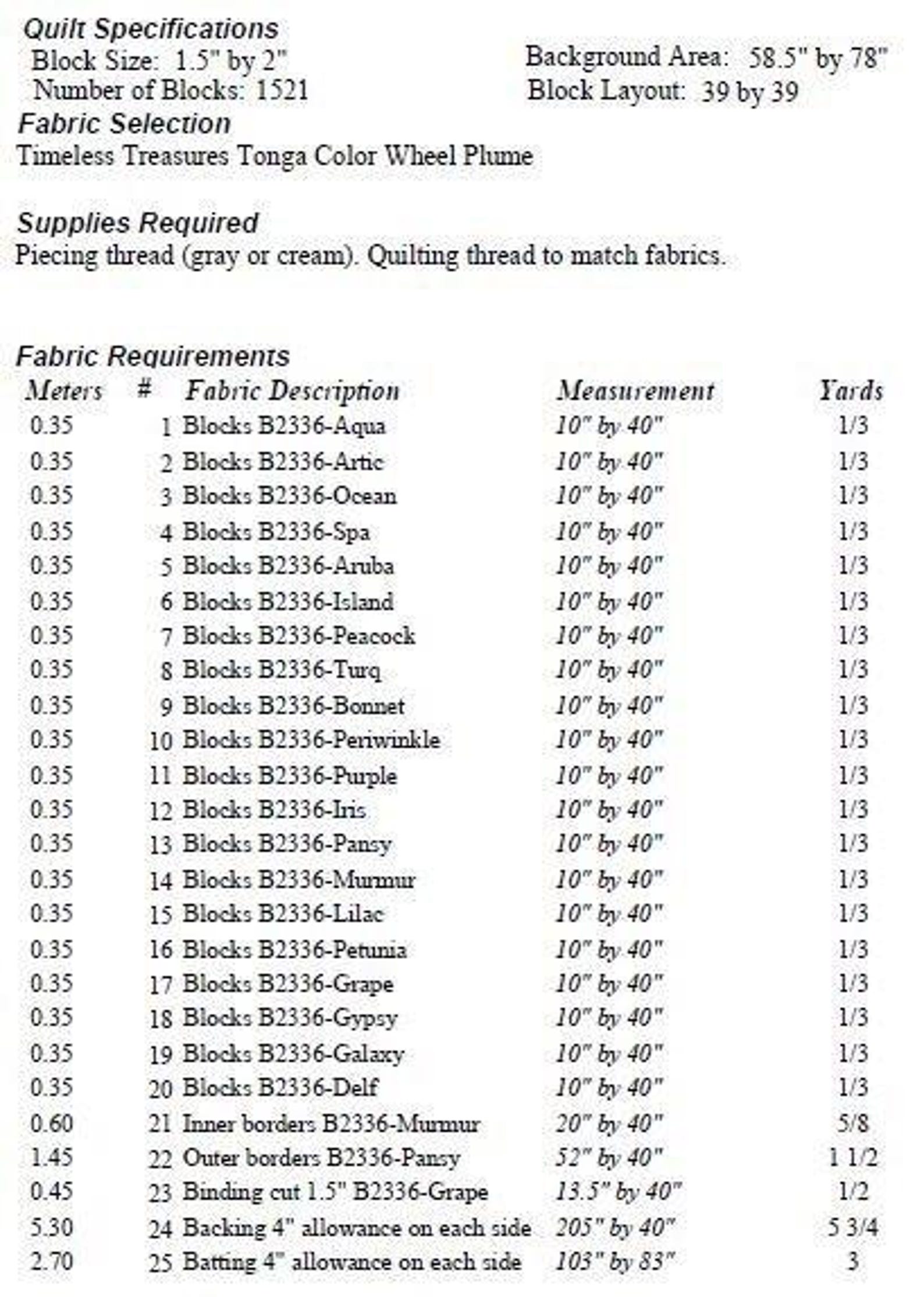 Plume Rippling Diamonds Quilt Pattern PDF Quilt Pattern-diane Mcgregor ...