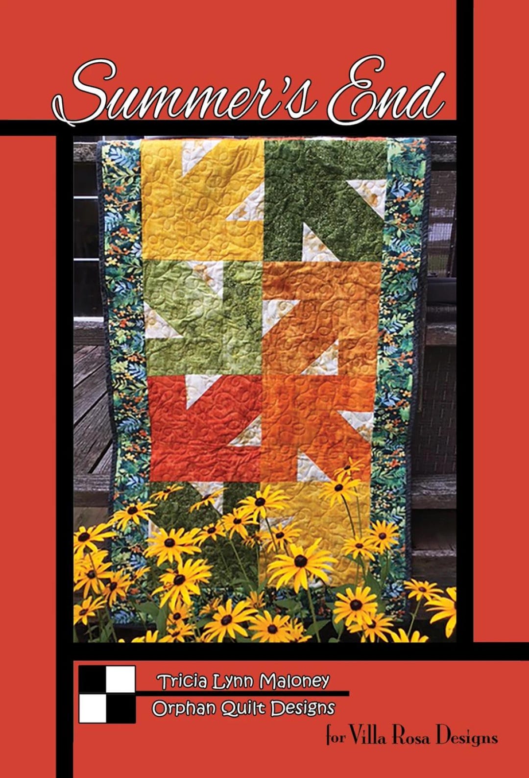Summers End Quilt Pattern PDF Quilt Pattern-villa Rosa Instant Download ...