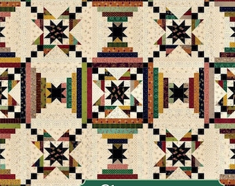 Knot Today-quilt Pattern-its Sew Emma-pieced Quilt Pattern-charm Pack ...