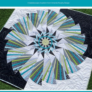 Twirl Quilt Pattern-amanda Murphy Designs Quilt Pattern-amanda Murphy ...