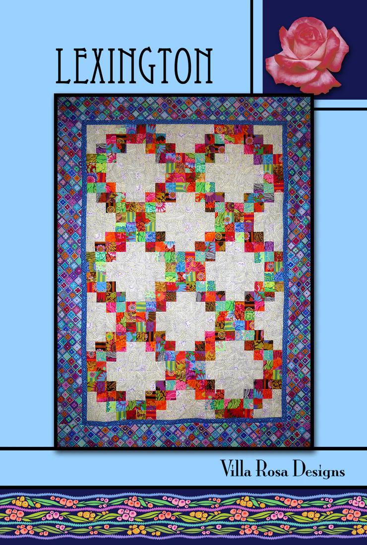 Lexington PDF Quilt Pattern-villa Rosa Designs - Etsy