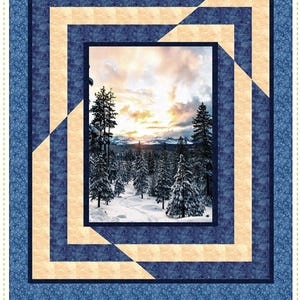 Reversal Panel Quilt Pattern PDF by Kari Nichols (digital Download - Etsy