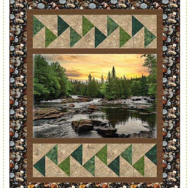 Panel Quilt Pattern - Etsy