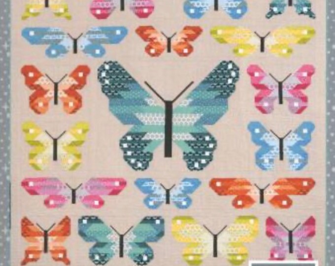 Flutter-quilt Pattern-lella Boutique- Vanessa Goertzen-butterflies ...