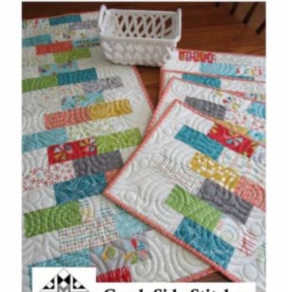 Table Runner Patterns Charm Pack - Etsy