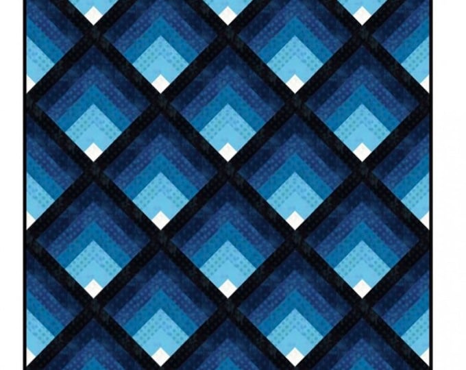 Waterfall II Quilt Pattern-busy Hands Quilt Pattern-myra Barnes Quilt ...