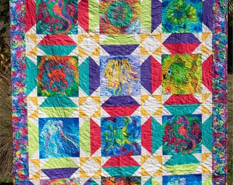 Block Talk Quilt Pattern - Etsy