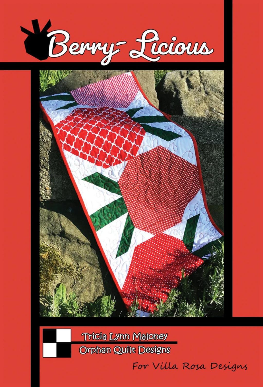 Berry-licious Quilt Pattern PDF Quilt Pattern-villa Rosa Instant ...