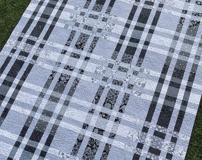 Twirl Quilt Pattern-amanda Murphy Designs Quilt Pattern-amanda Murphy ...
