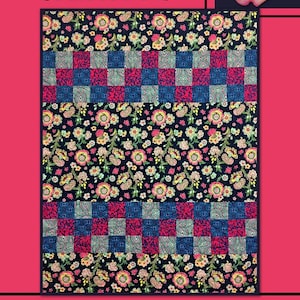 Santa Fe PDF Quilt Pattern-villa Rosa Instant Download Quilt Pattern - Etsy