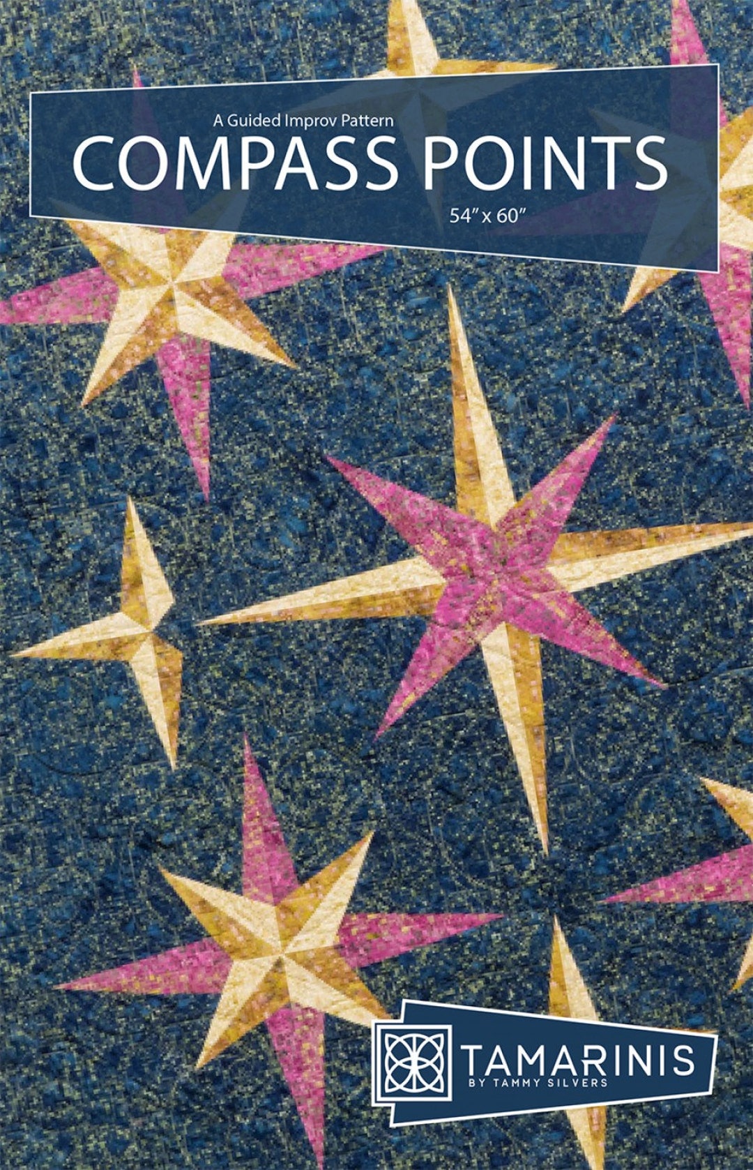Compass Points Quilt Pattern-tamarinis-tammy Silvers-pieced - Etsy