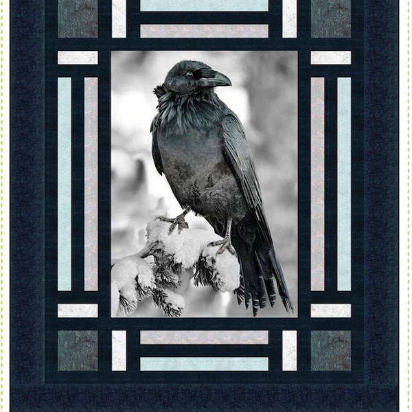 Panel Quilt Pattern - Etsy