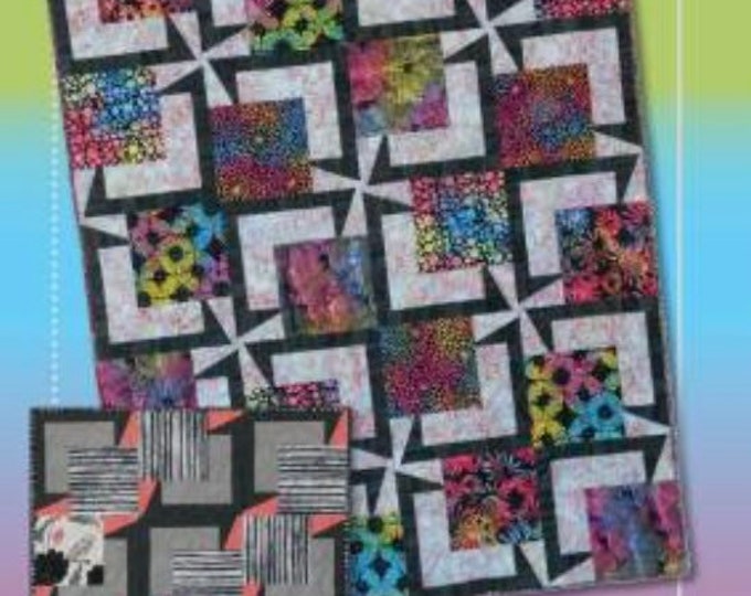 BQ5 Quilt Pattern-maple Island Quilts-large Block Quilt Pattern - Etsy