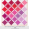 Morse Code Quilt Pattern PDF Quilt Pattern-villa Rosa Instant Download Quilt Pattern - Etsy