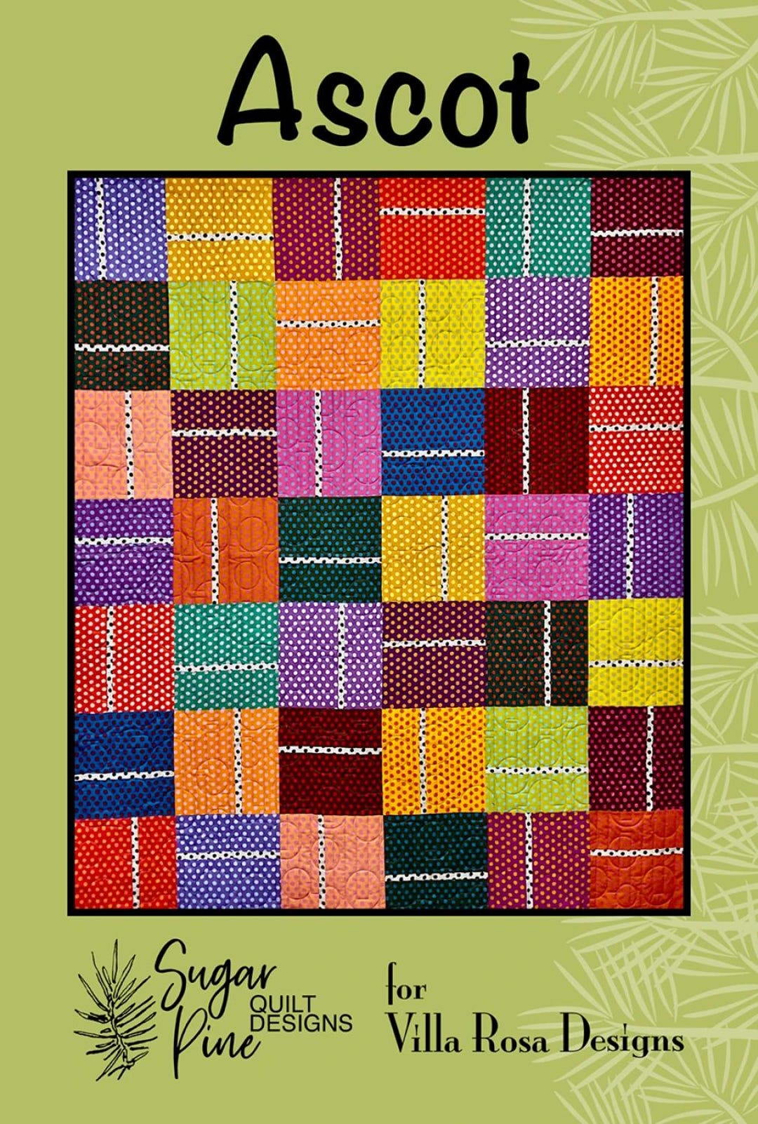 Ascot PDF Quilt Pattern PDF Quilt Pattern-villa Rosa Instant Download Quilt Pattern - Etsy