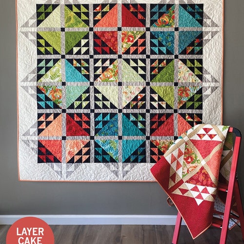 Emilia Quilt Quilting Pattern From Robin Pickens Quilt - Etsy
