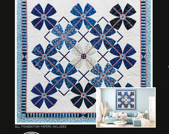 Evergreen Fern Quilt Pattern by Quiltworx-judy Niemeyer Quilting - Etsy