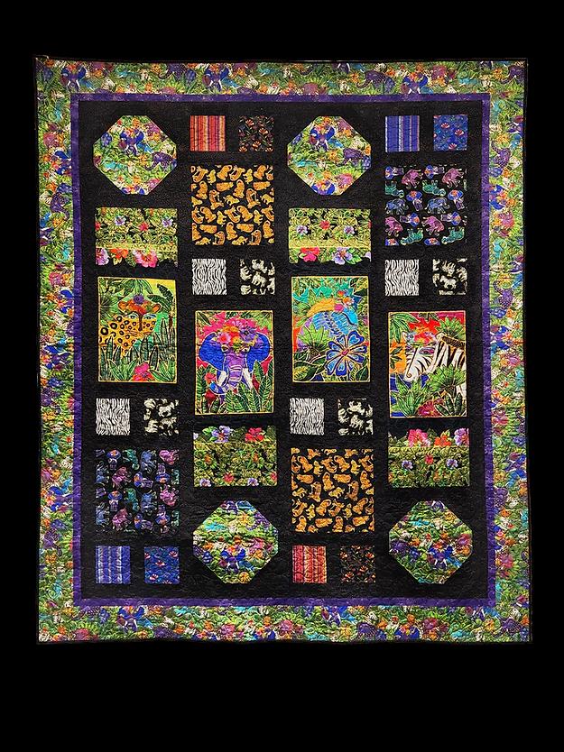 PDF Quilt Pattern-showcase Quilt Pattern-quilting Renditions- Instant ...