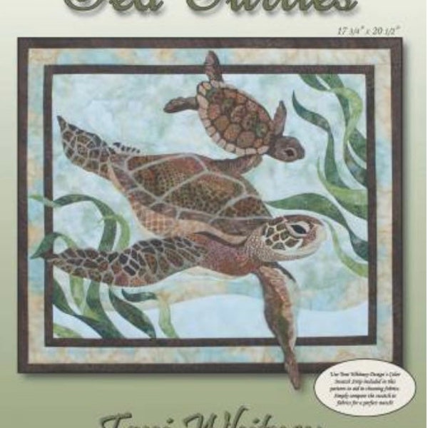 Turtle Quilt Pattern - Etsy
