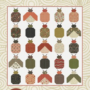 Fluttering Quilt Pattern-gingiber's Natalie Crabtree - Etsy