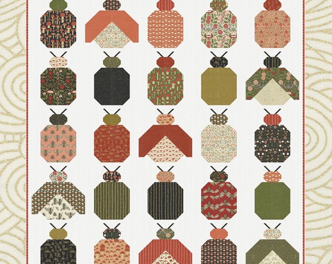 Fluttering Quilt Pattern-gingiber's Natalie Crabtree - Etsy