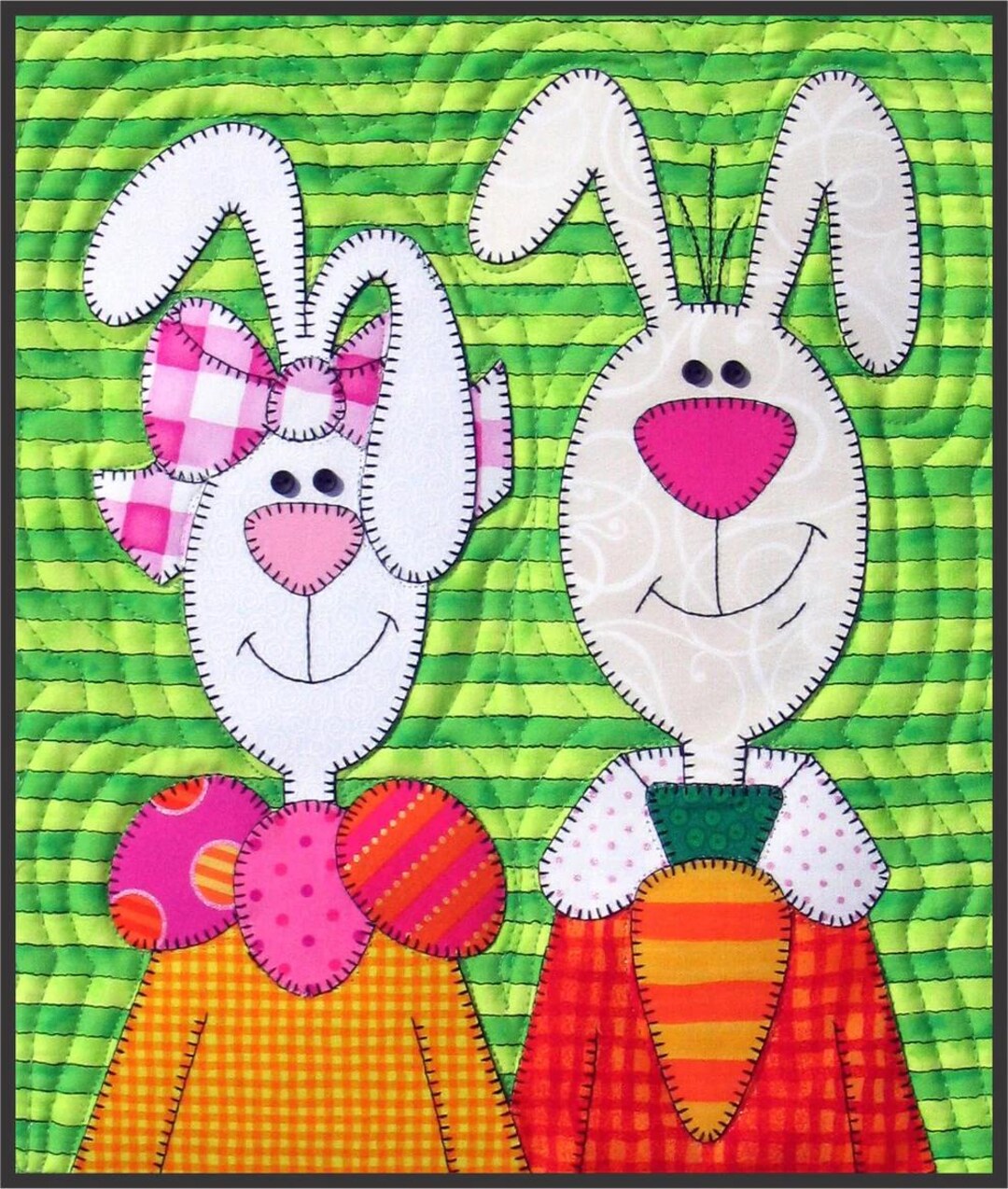 Easter Mini Quilt Pattern PDF Quilt Pattern-amy Bradley Designs ...