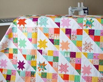 Hodgepodge Quilt Pattern MM 016 Modernly Morgan Modern - Etsy