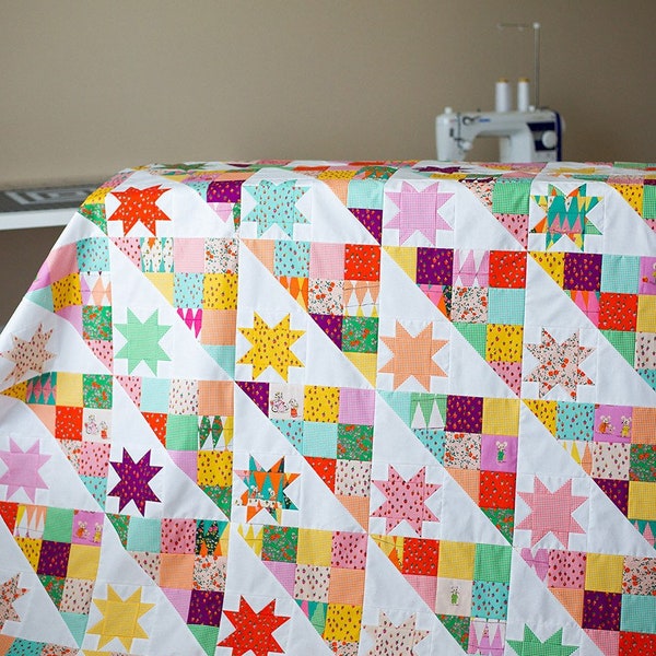 Quilt Pattern Modern - Etsy