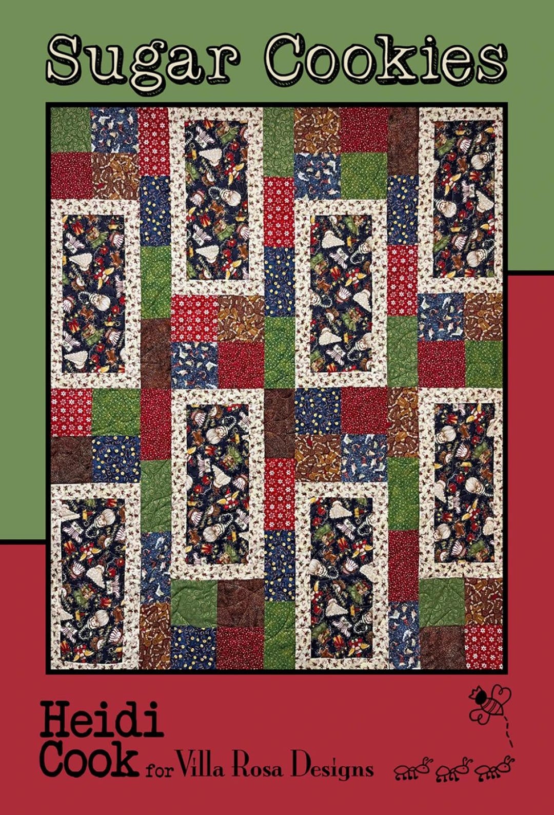 Sugar Cookies Quilt Pattern PDF Quilt Pattern-villa Rosa Instant ...