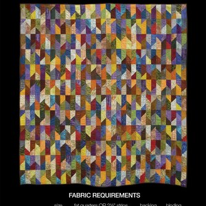 ROCK Candy-fat Quarter/jelly Roll Quilt Pattern* Kenna Ogg* Madison ...