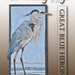 Great Blue Heron Quilt Pattern-appliqué Quilt Pattern-toni Whitney - Etsy