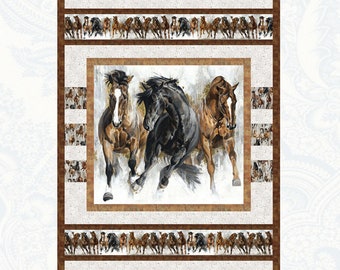 Astral Vision-panel Quilt Pattern- Bound to Be Quilting - Etsy