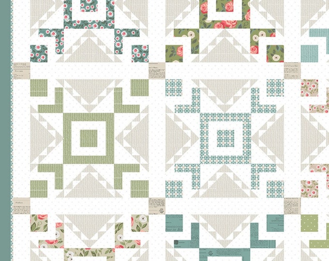 Stairway to Heaven Quilt Pattern by Lella Boutique Vanessa Goertzen - Etsy