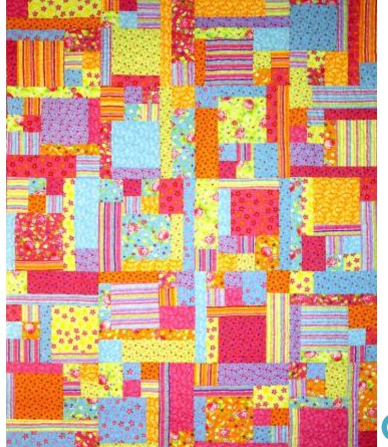 Turning Twenty Again-quilt Pattern-book 2 Tricia Cribbs - Etsy