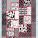 Big Block Quilt Pattern: Easy Pieced Design (PDF Pattern) - Etsy