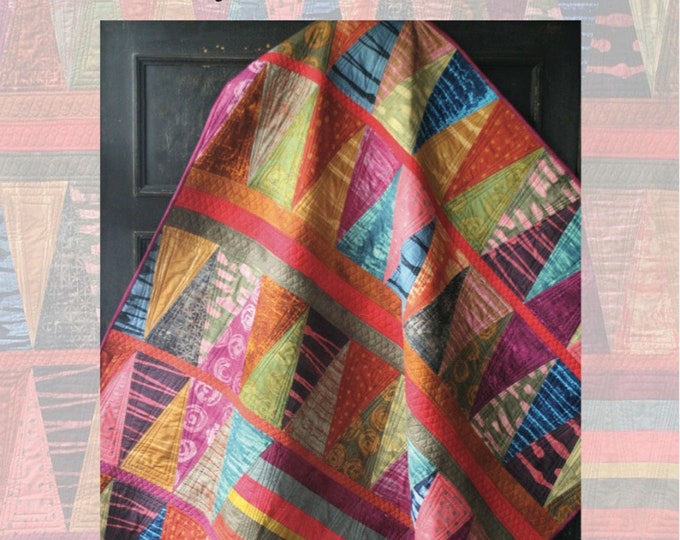 TATTOO Quilt Pattern- Island Tattoo-fat Quarter Friendly Quilt Pattern ...