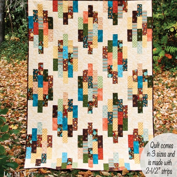 Strip Quilt Patterns - Etsy