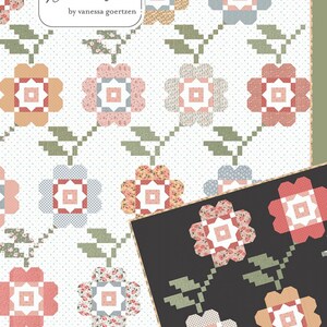 Bloomers-quilt Pattern-lella Boutique Vanessa Goertzen-flower Quilt ...