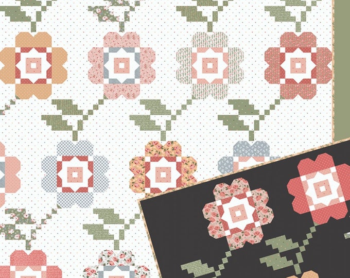 Stairway to Heaven Quilt Pattern by Lella Boutique Vanessa Goertzen - Etsy