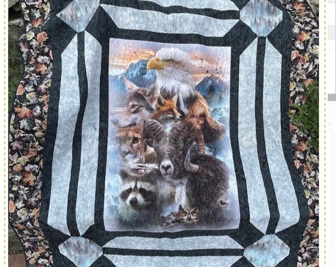 Sliders-quilt Pattern-quilting Renditions-panel Quilt Pattern - Etsy