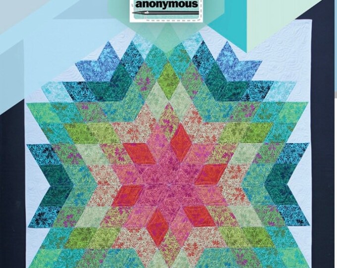 Medallion Star Quilt Pattern-stephanie Soebbing-quilt Pattern-quilt ...