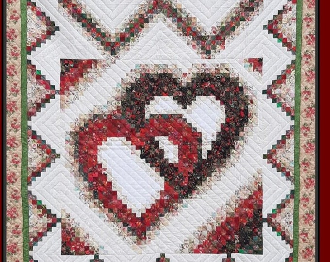 Linking Hearts Quilt Pattern-rachel’s of Greenfield - Etsy