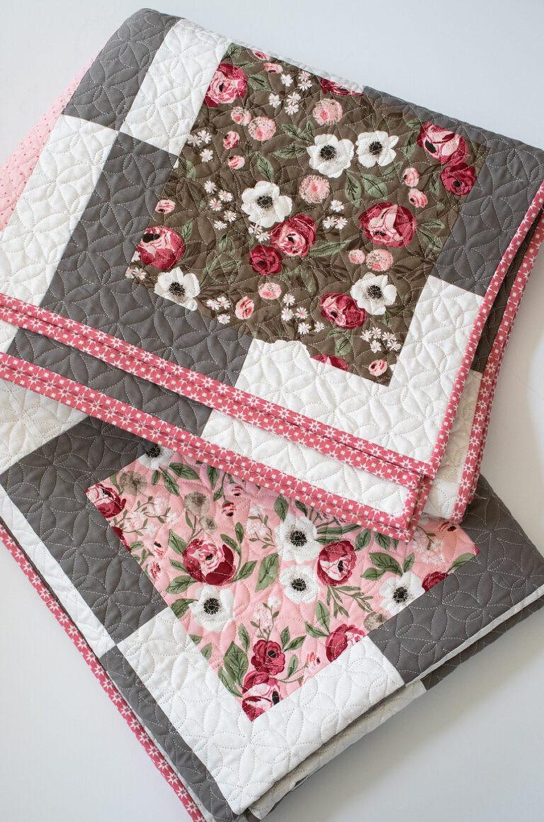Iconic Quilt Pattern by Lella Boutique Vanessa Goertzen - Etsy