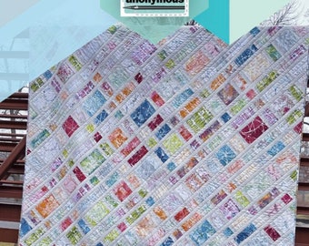Ultraviolet Quilt Pattern-stephanie Soebbing-quilt Pattern-quilt ...