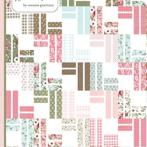Stairway to Heaven Quilt Pattern by Lella Boutique Vanessa Goertzen - Etsy