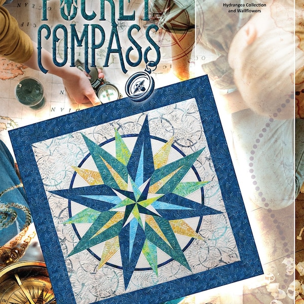 Mariners Compass Quilt Pattern - Etsy